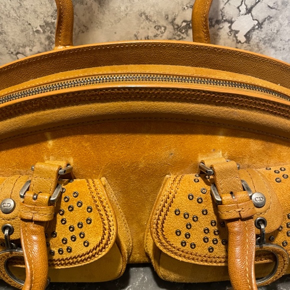 Dior | Bags | Christian Dior Suede Detective Bag Rare | Poshmark